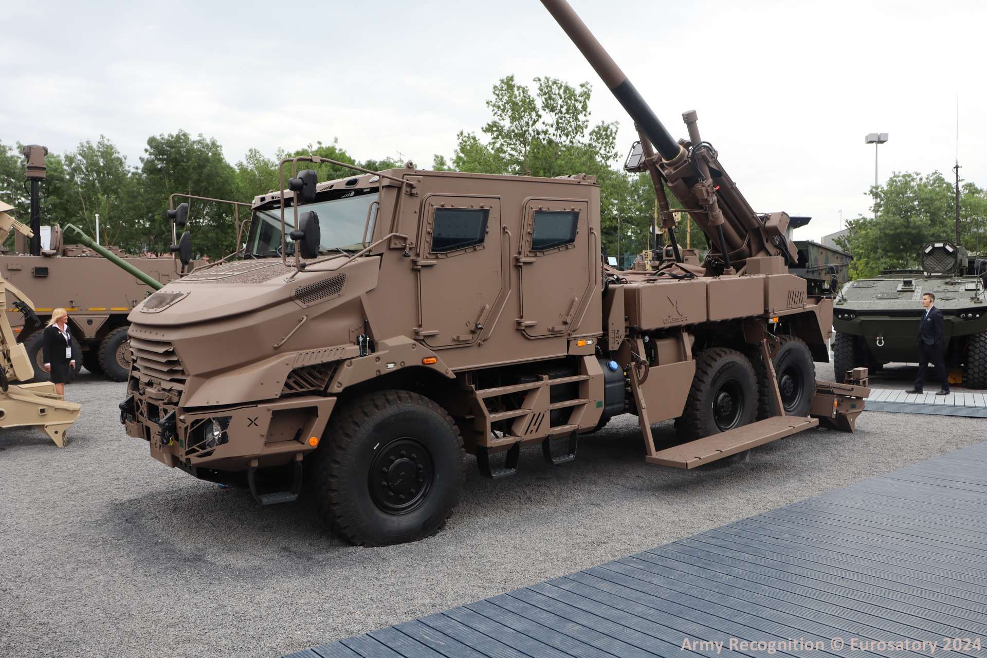 Will the Finnish Navy choose CAESAr NG or Archer as future mobile artillery systems?